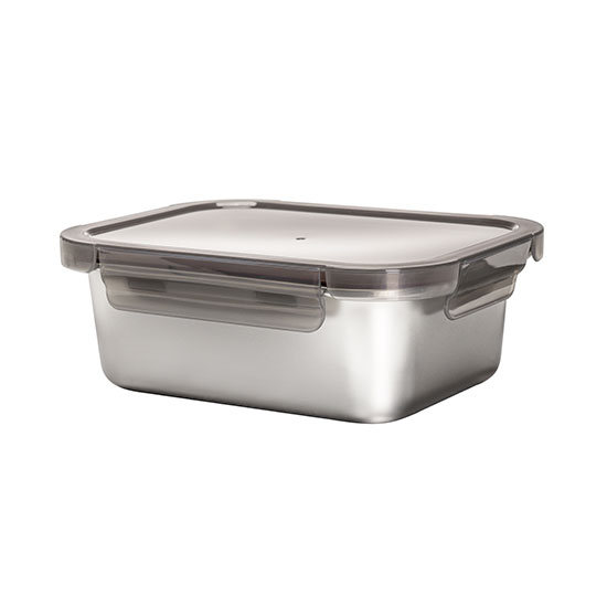 Rectangular Food Container | Leak-Proof & Durable